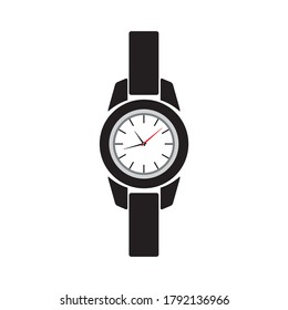 Hand Watch Icon Vector Graphics Designs Stock Vector (Royalty Free ...