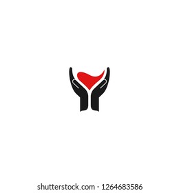 Hand Wine Logo Template Stock Vector (Royalty Free) 1264683586 ...
