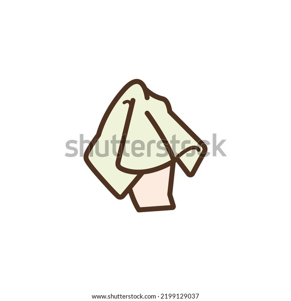 Hand Wipe Away Tears Stock Vector (Royalty Free) 2199129037 | Shutterstock