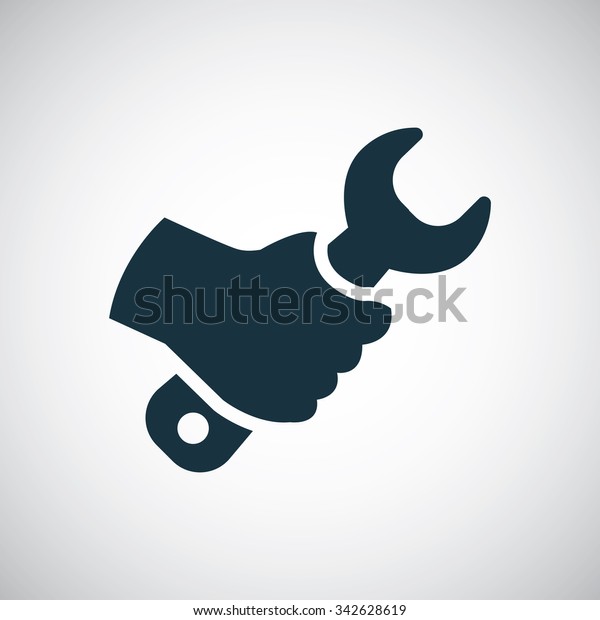 45,893 Wrench Hand Icon Images, Stock Photos & Vectors | Shutterstock
