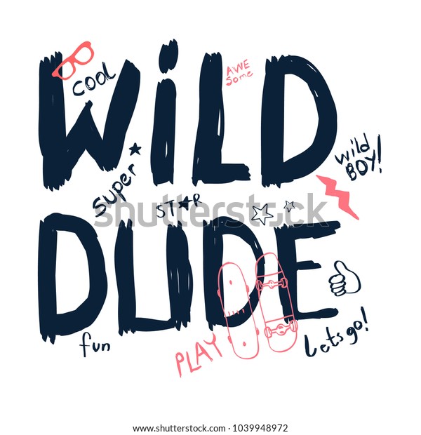 Vetor stock de Hand Writing Slogan Illustration Vector (livre de ...