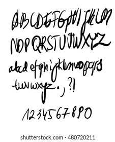 16,699 Hand written numbers Images, Stock Photos & Vectors | Shutterstock