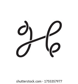 453 Cursive H Images, Stock Photos & Vectors | Shutterstock