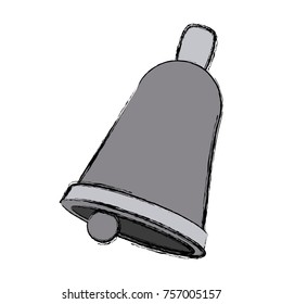 Handbell Icon Cartoon Stock Vector (Royalty Free) 757005157 | Shutterstock