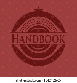 Used Product Red Emblem Vintage: vector de stock (libre de regalías ...