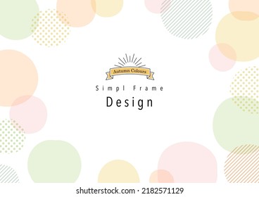 Handdrawn Abstract Simple Frame Design Stock Vector (Royalty Free ...