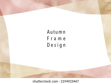 Handdrawn Abstract Simple Frame Design Stock Vector (Royalty Free ...