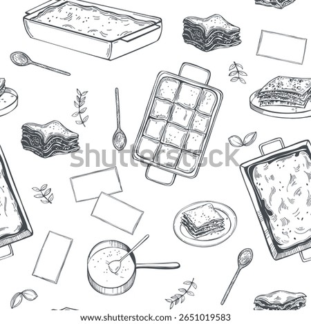 Lasagna Drawing | Free download on ClipArtMag