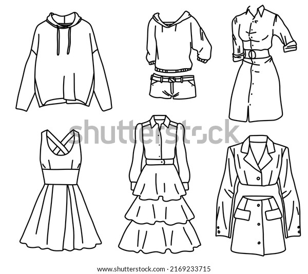 22,722 Handdrawn Cloths Images, Stock Photos & Vectors | Shutterstock