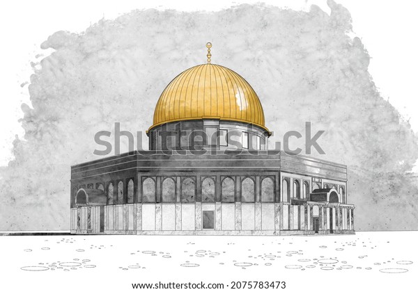 182 Drawing Al Aqsa Images, Stock Photos & Vectors | Shutterstock