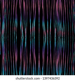 Handdrawn Striped Seamless Texture Color Vector Stock Vector (Royalty ...