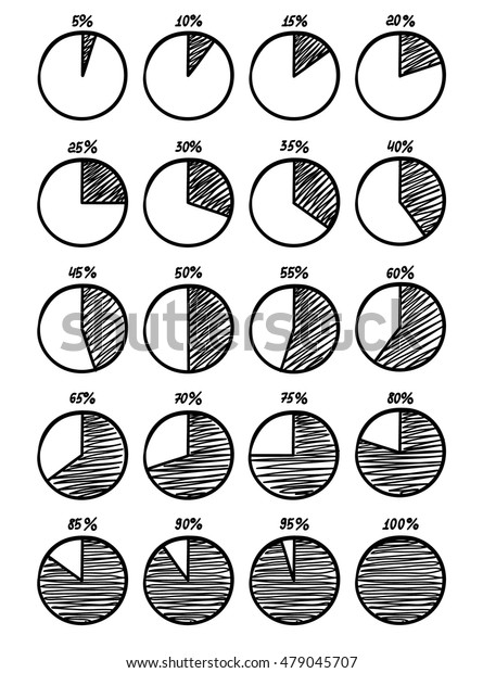 4,614 Hand Drawn Pie Charts Images, Stock Photos & Vectors | Shutterstock