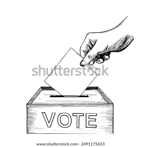 Voting Drawing | Free download on ClipArtMag
