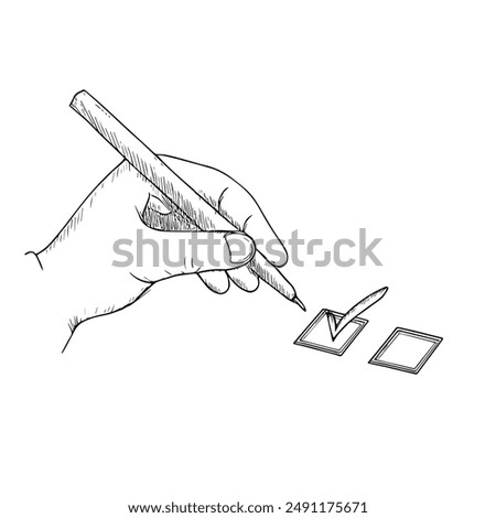 Voting Drawing | Free download on ClipArtMag