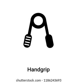 Handgrip Icon Vector Isolated On White Stock Vector (Royalty Free ...