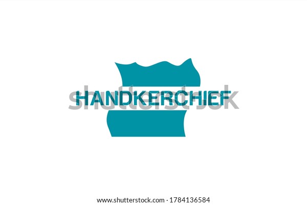 Handkerchief Logo Vector Templates Minimalist Stock Vector (Royalty ...