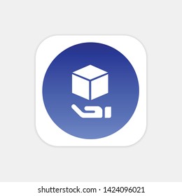 Handle Care App Icon Stock Vector (Royalty Free) 1156982065
