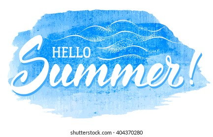 545 Hello summer typo Images, Stock Photos & Vectors | Shutterstock