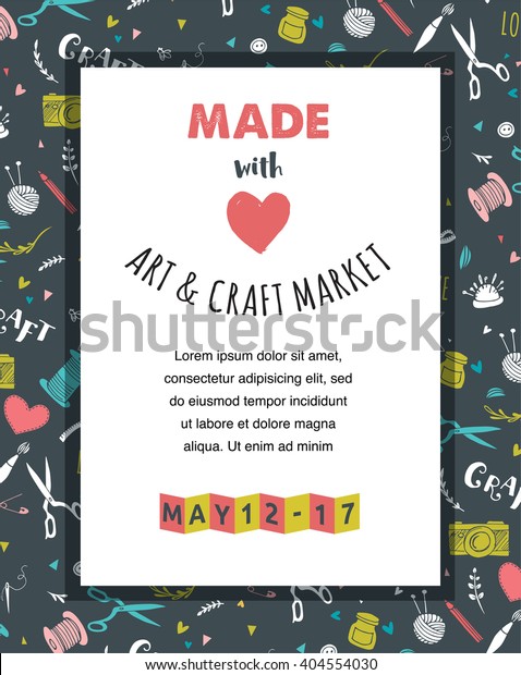 1,504 imágenes de Craft fair poster - Imágenes, fotos y vectores de ...