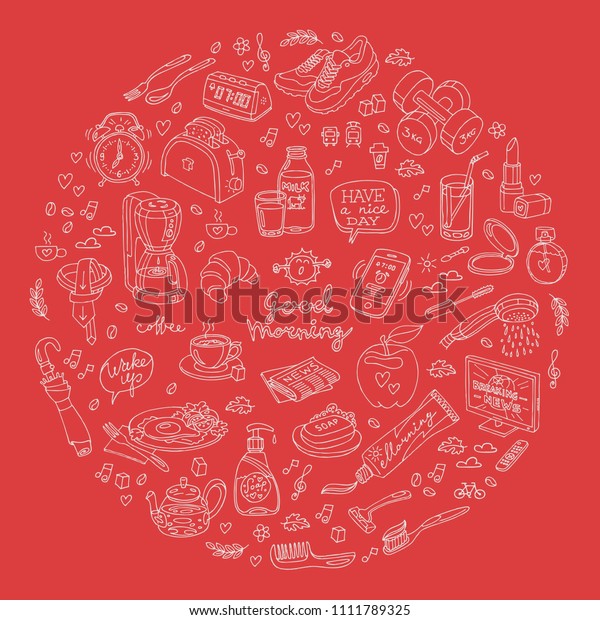 Handmade Draw Sketch Vector Isolated Illustration Stock Vector (Royalty ...
