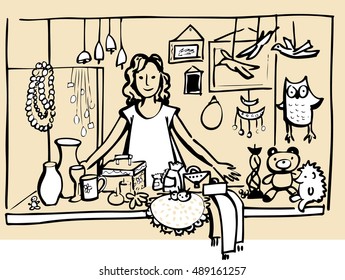 269,690 Handmade shop Images, Stock Photos & Vectors | Shutterstock
