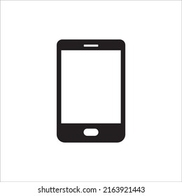 Handphone Telephone Icon Logo Vector Design Stock Vector (Royalty Free ...