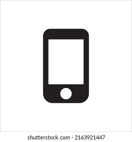 Handphone Telephone Icon Logo Vector Design Stock Vector (Royalty Free ...
