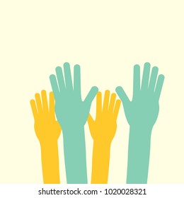 Hands Connecting Icon Stock Vector (Royalty Free) 1020028321 | Shutterstock