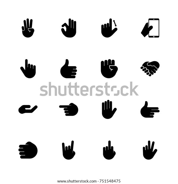 Hands Expand Any Size Change Any Stock Vector (Royalty Free) 751548475 ...