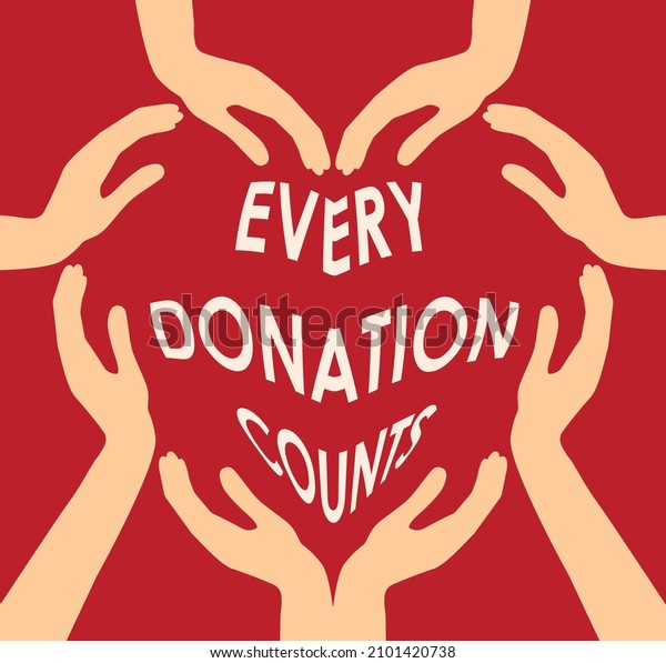 32 imágenes de Every donation counts - Imágenes, fotos y vectores de ...