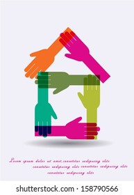 1,824 Hands forming a house shape Images, Stock Photos & Vectors ...