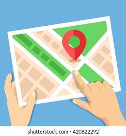 142,097 Hand map icon Images, Stock Photos & Vectors | Shutterstock