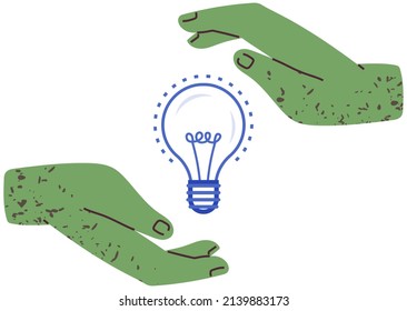 1,343 Hands forming bulb Images, Stock Photos & Vectors | Shutterstock