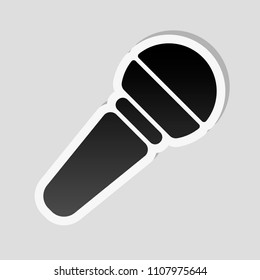 13,171 Microphone Sticker Images, Stock Photos, 3D objects, & Vectors ...