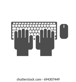 233,459 Computer keyboard icon Images, Stock Photos & Vectors ...