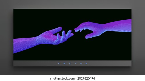 21,714 Pixel art hand Images, Stock Photos & Vectors | Shutterstock