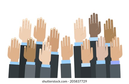1,245,482 Business Hands Up Images, Stock Photos & Vectors | Shutterstock