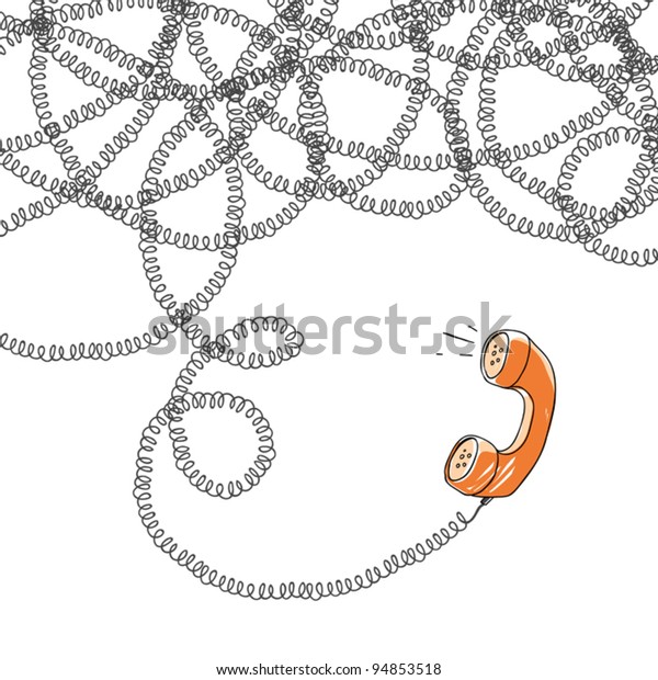 618 Tangled Phone Cord Images, Stock Photos & Vectors | Shutterstock