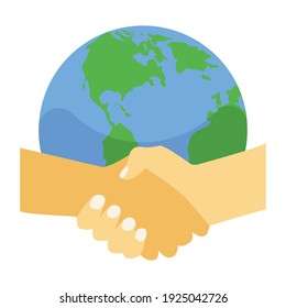 8,558 Handshake and globe Images, Stock Photos & Vectors | Shutterstock