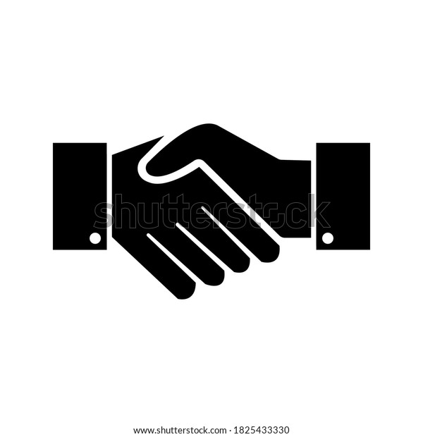 Handshake Heart Symbol Icon Vector Illustration Stock Vector (Royalty ... Handshake Heart Symbol Icon Vector Illustration Stock Vector (Royalty ...