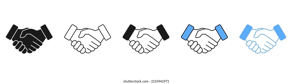 524 Brotherly handshake vector Images, Stock Photos & Vectors ...