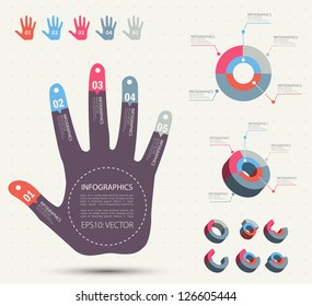 1,837 Finger print infographic Images, Stock Photos & Vectors ...