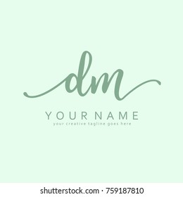4,621 D M Initial Images, Stock Photos & Vectors | Shutterstock