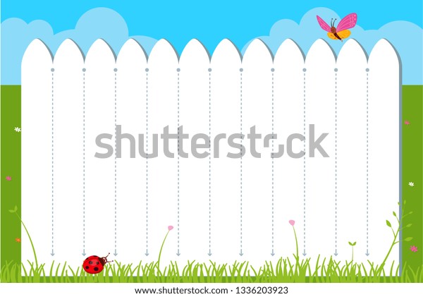 Handwriting Practice Basic Writing Skills Early Stock Vector (Royalty ...