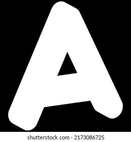 Handwritten Abc Style Modern Card Creative Stock Vector (Royalty Free ...