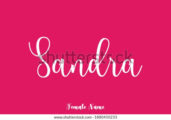 38 Name Sandra Images, Stock Photos & Vectors | Shutterstock