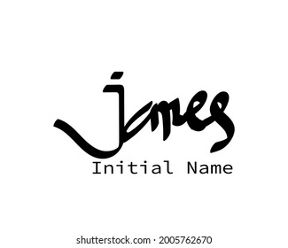 71 James name graphic Images, Stock Photos & Vectors | Shutterstock
