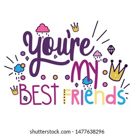 Handwritten Messages White Background Design Stock Vector (Royalty Free ...