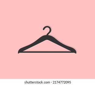 Hanger Coat Rack Symbol Logo Design Stock Vector (Royalty Free ...