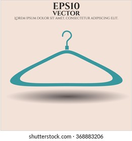 Hanger Icon Symbol Stock Vector (Royalty Free) 368883206 | Shutterstock